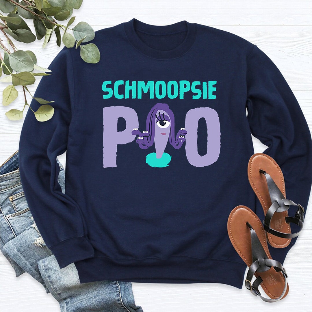 Disney Monsters Inc Schmoopsie Poo Couple Shirt, Matching Couple Shirt ...