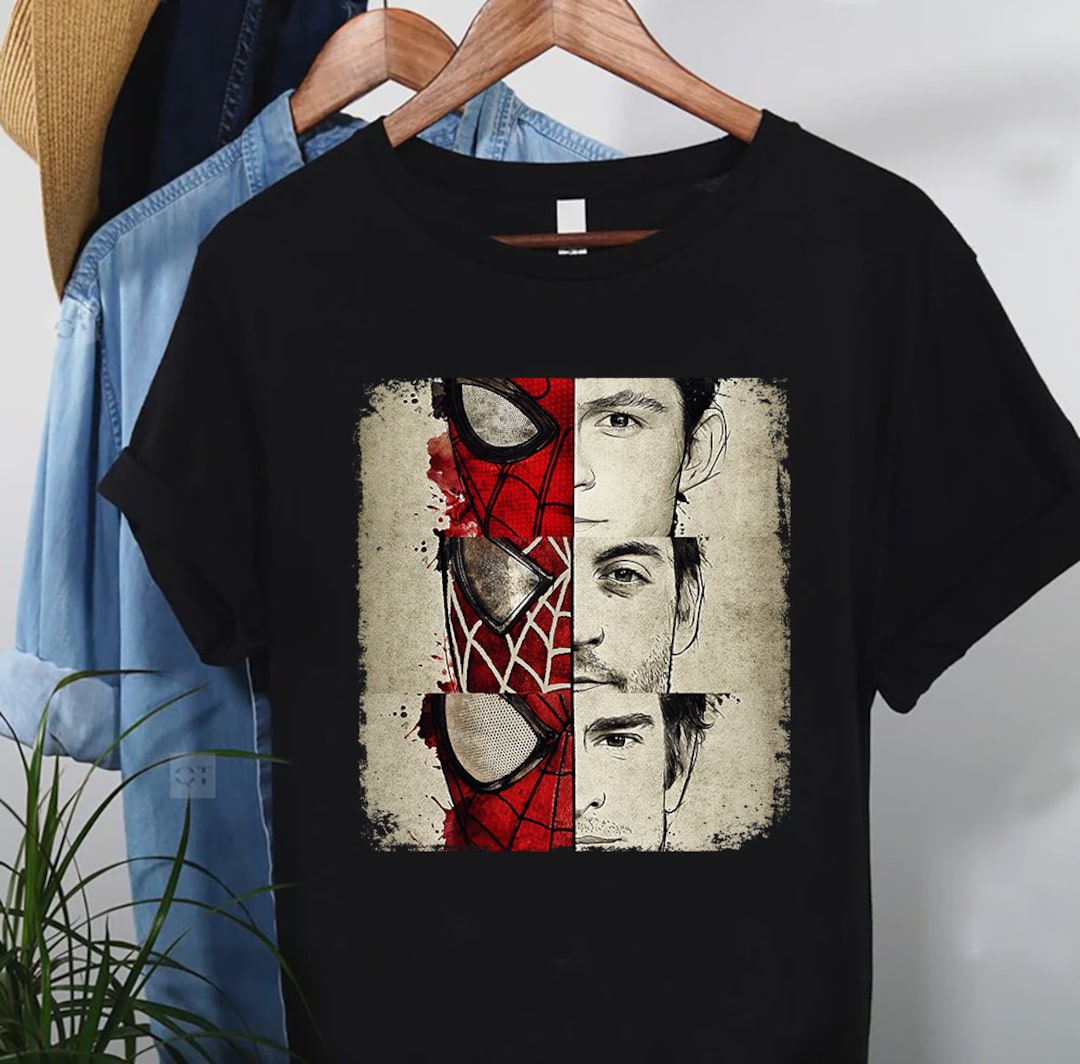 Marvel Avengers Three Peter Parker Spider-man No Way Home Comfort ...