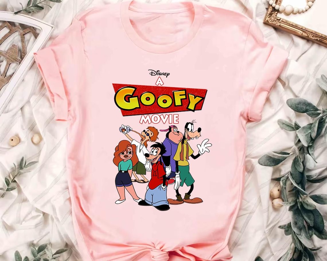 Vintage Disney A Goofy Movie Poster Comfort Colors T-shirt, Goofy Max ...