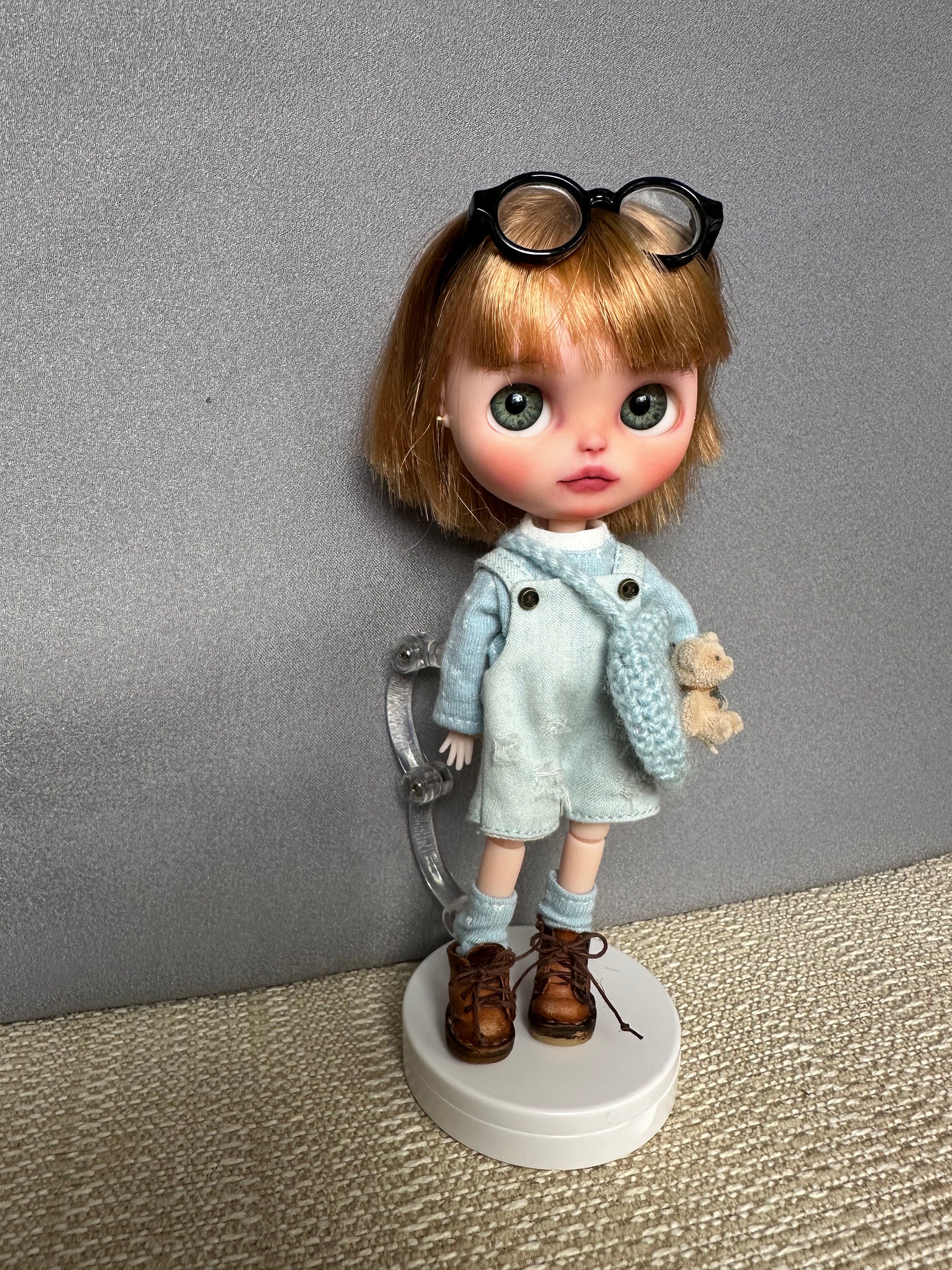 Custom Pop Mart Popmart Blythe Doll OOAK Piercings - Etsy