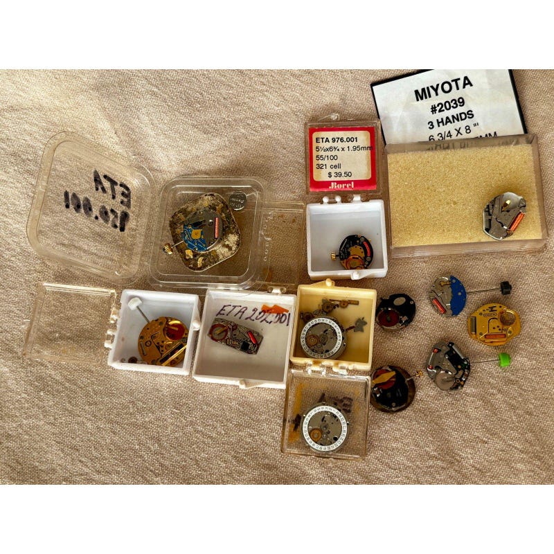 Vintage Omega Watch Parts - Etsy