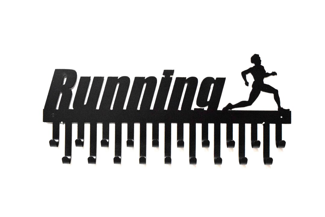 Female Runner Medals Holder - Etsy