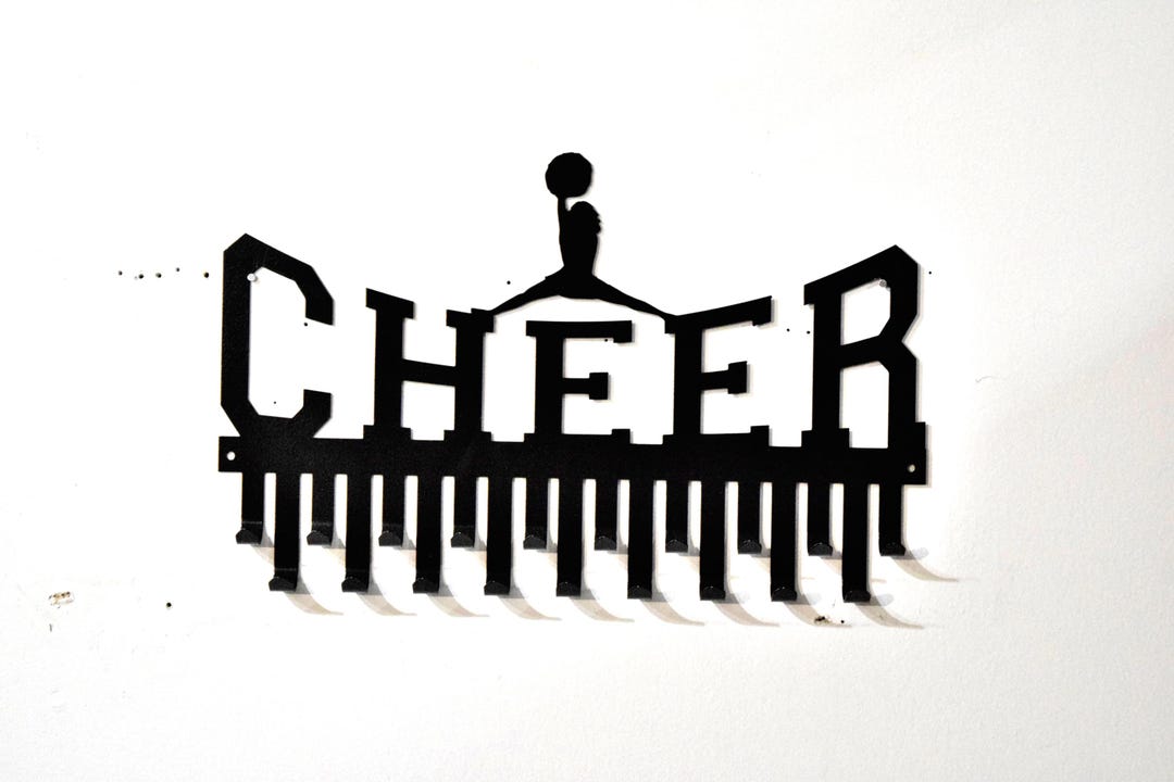 Cheer Medals Holder - Etsy