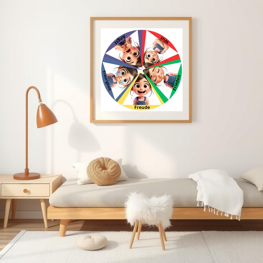 Printable Anger Corner for Kids | Emotion Clock & Coping Strategies ...