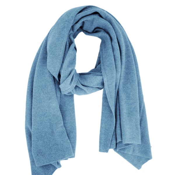 Blue Scarf - Etsy