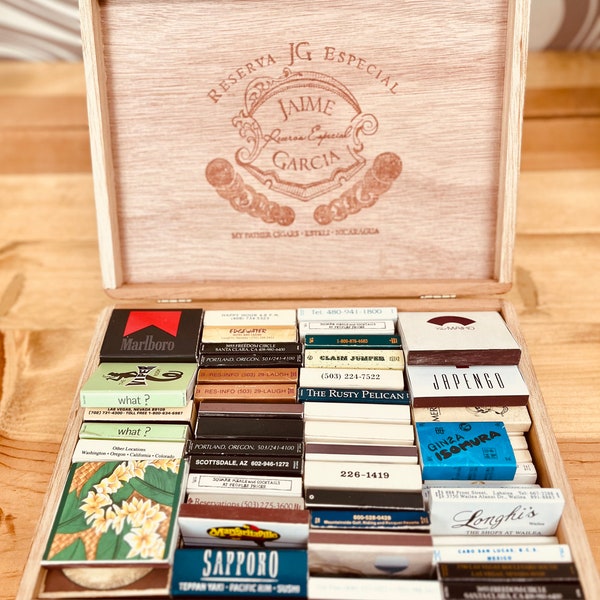 Unique Cigar Boxes - Etsy