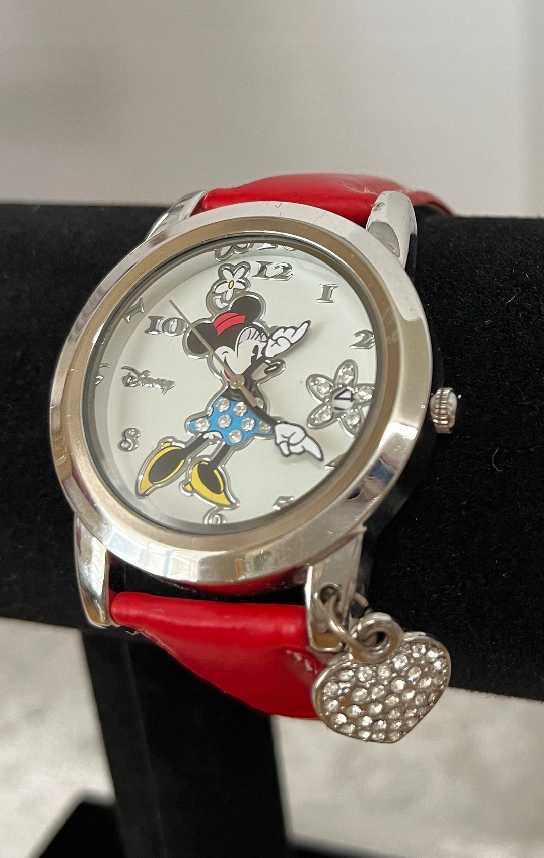 Vintage 1990's Disney Minnie Watch Set - Etsy