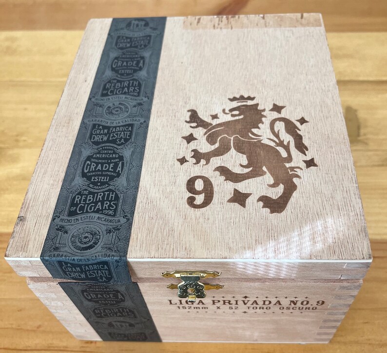 Cigar Box Match Collection 3 Cigar Unique Cigar Boxes With Match ...