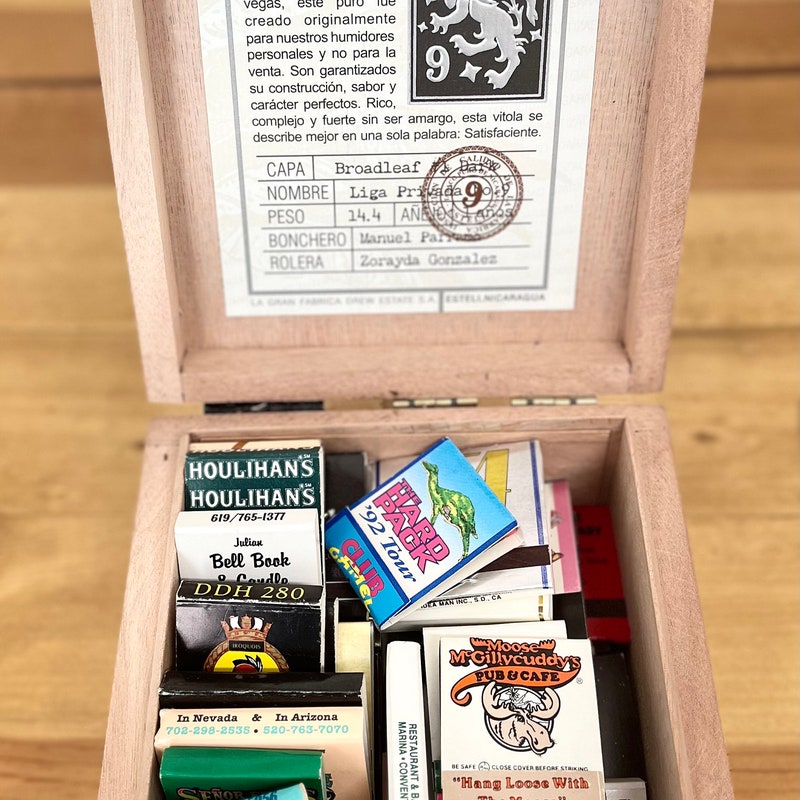 Custom Cigar Matches - Etsy