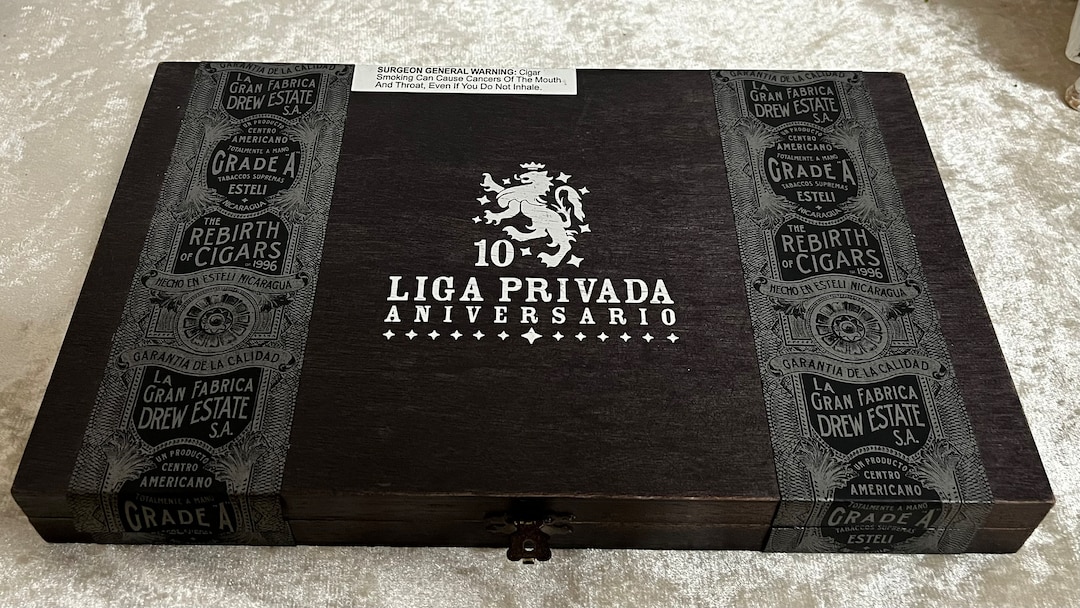 Rare Cigar Boxes for Collectors Sold Seperately - Etsy