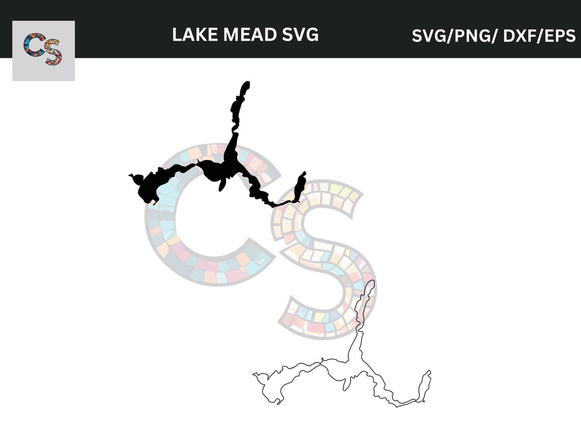 Lake Mead SVG - Captivating Designs Inspired by Nevada's Pristine Oasis ...