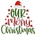 Printable Merry Christmas Quotes SVG for Cricut Love Joy - Etsy Canada