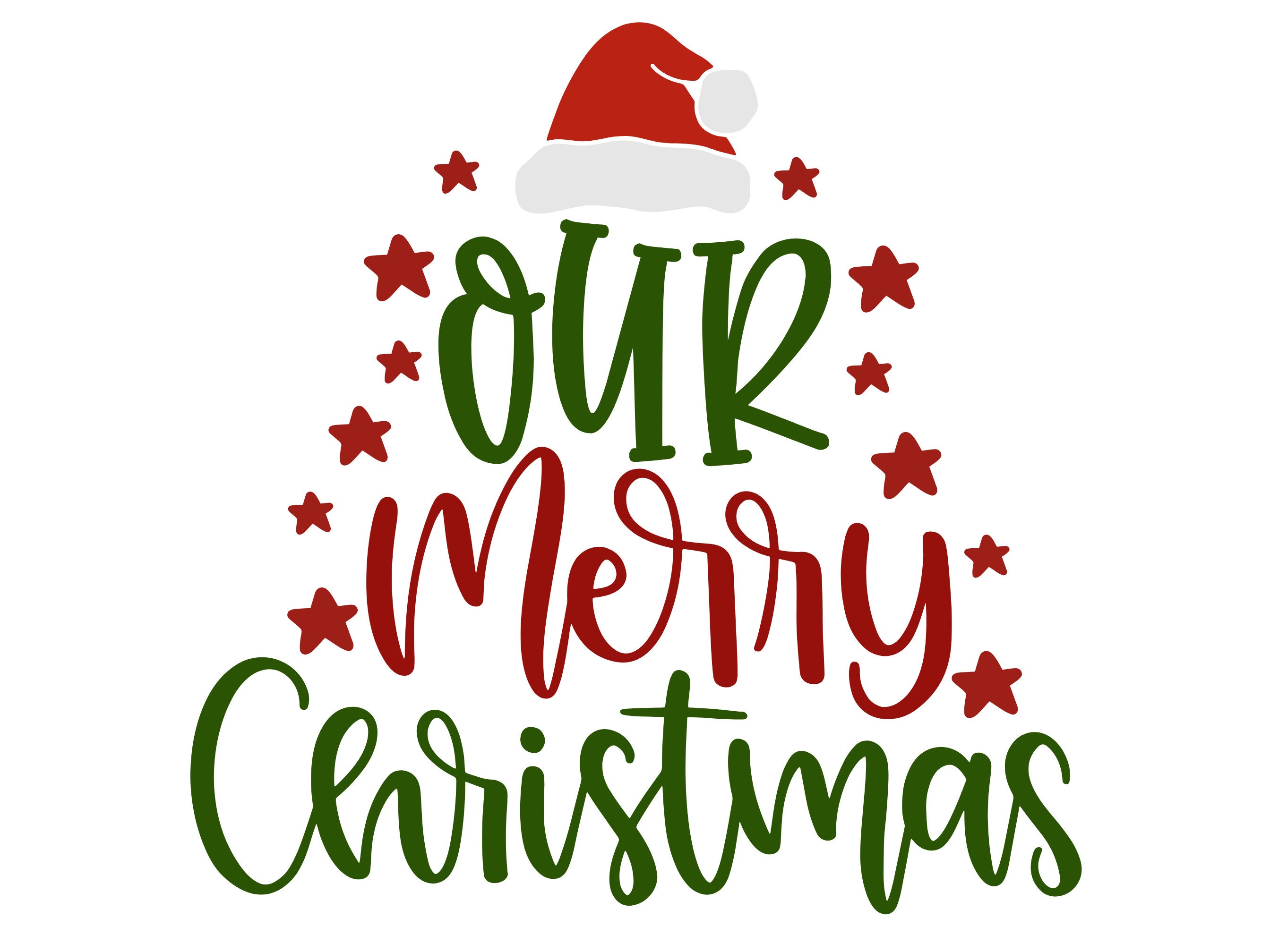 Printable Merry Christmas Quotes SVG for Cricut - Love, Joy, Peace ...