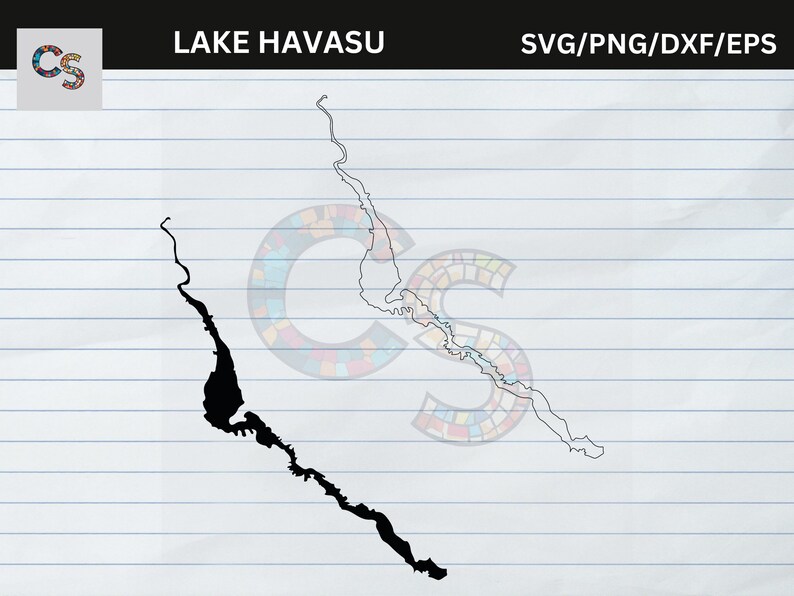 Lake Havasu SVG Vector Graphic Perfect for Decals Apparel - Etsy