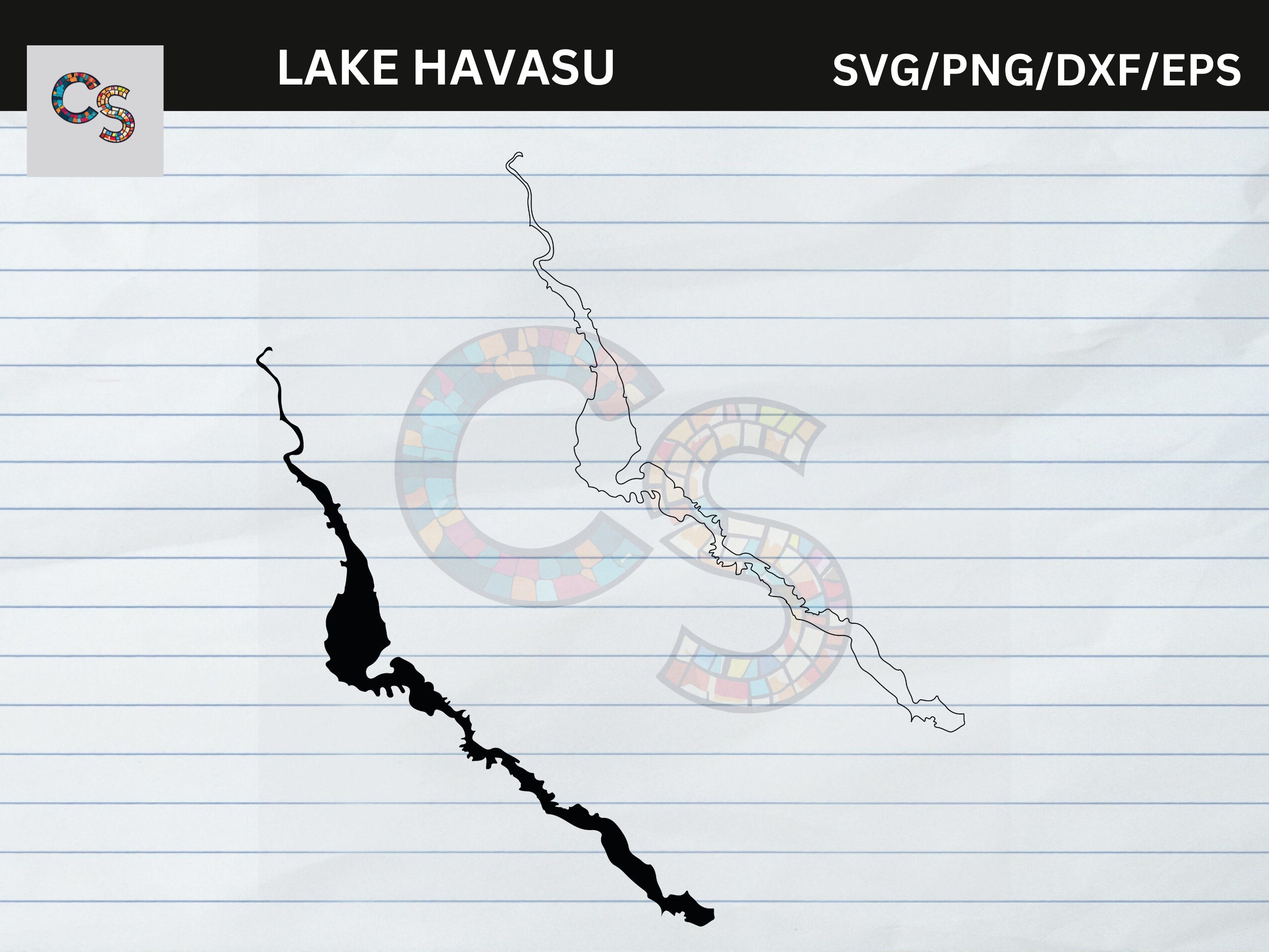 Lake Havasu SVG Vector Graphic Perfect for Decals Apparel - Etsy