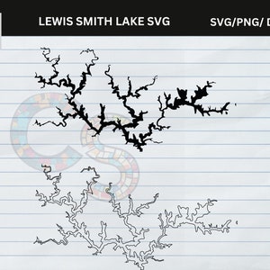 Lewis Smith Lake Svg Files - Etsy