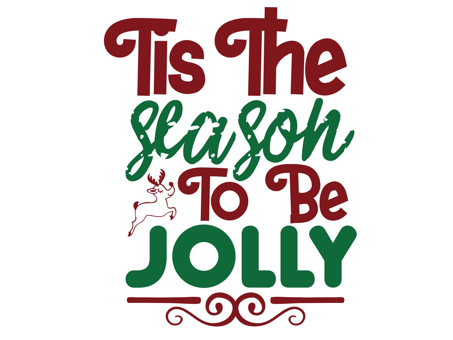 Printable Merry Christmas Quotes SVG for Cricut - Love, Joy, Peace ...