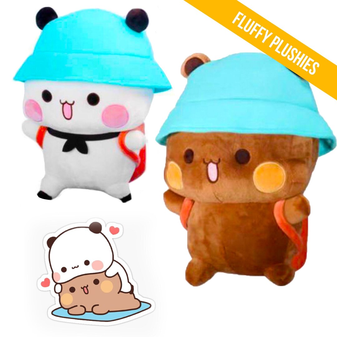 Cute Couples Panda Plushie Soft Huggable Plushies Adorable - Etsy