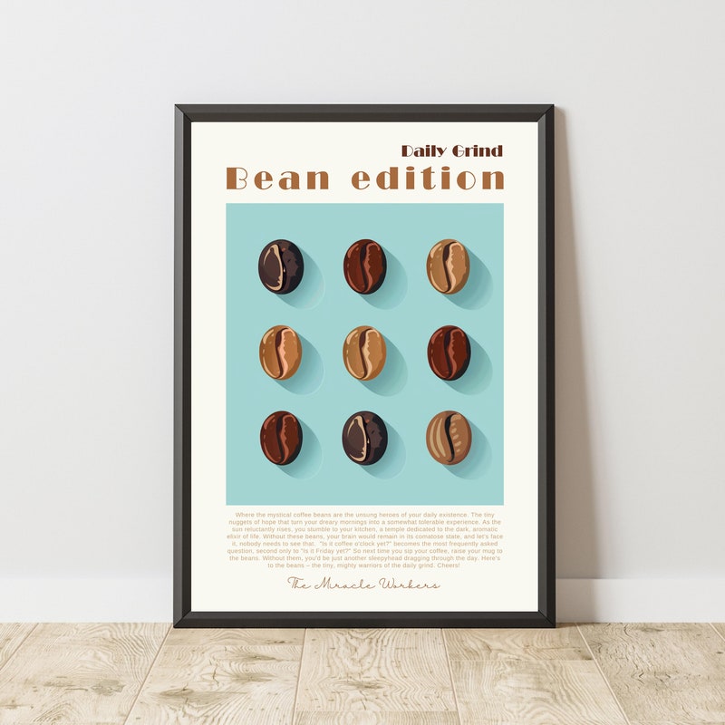 Coffee Art Print - Etsy