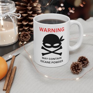 Princess Bride Mug 'warning: May Contain Iocane Powder' Movie Quote ...