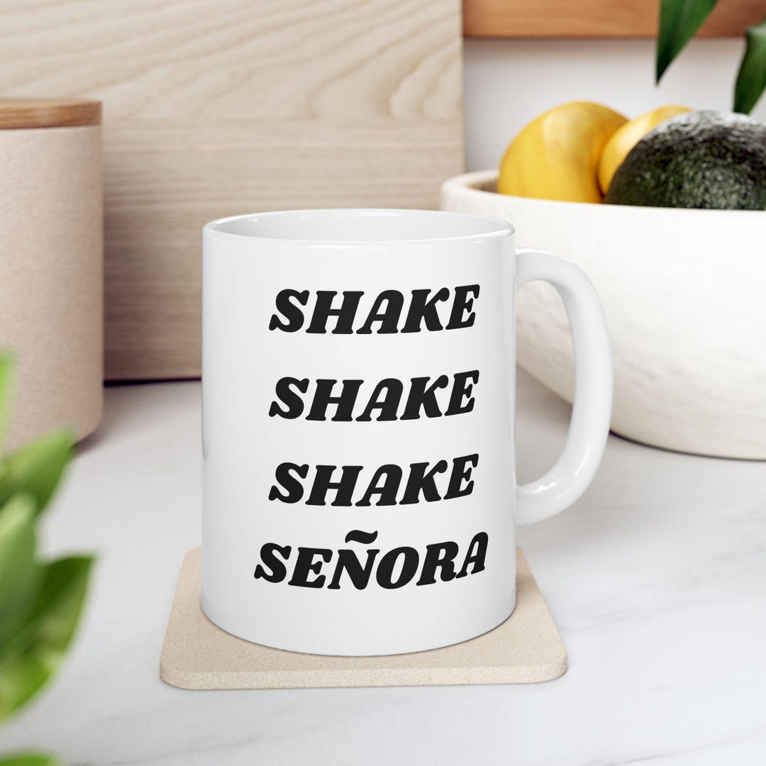 Shake Shake Shake Senora Beetlejuice Inspired Mug - Etsy