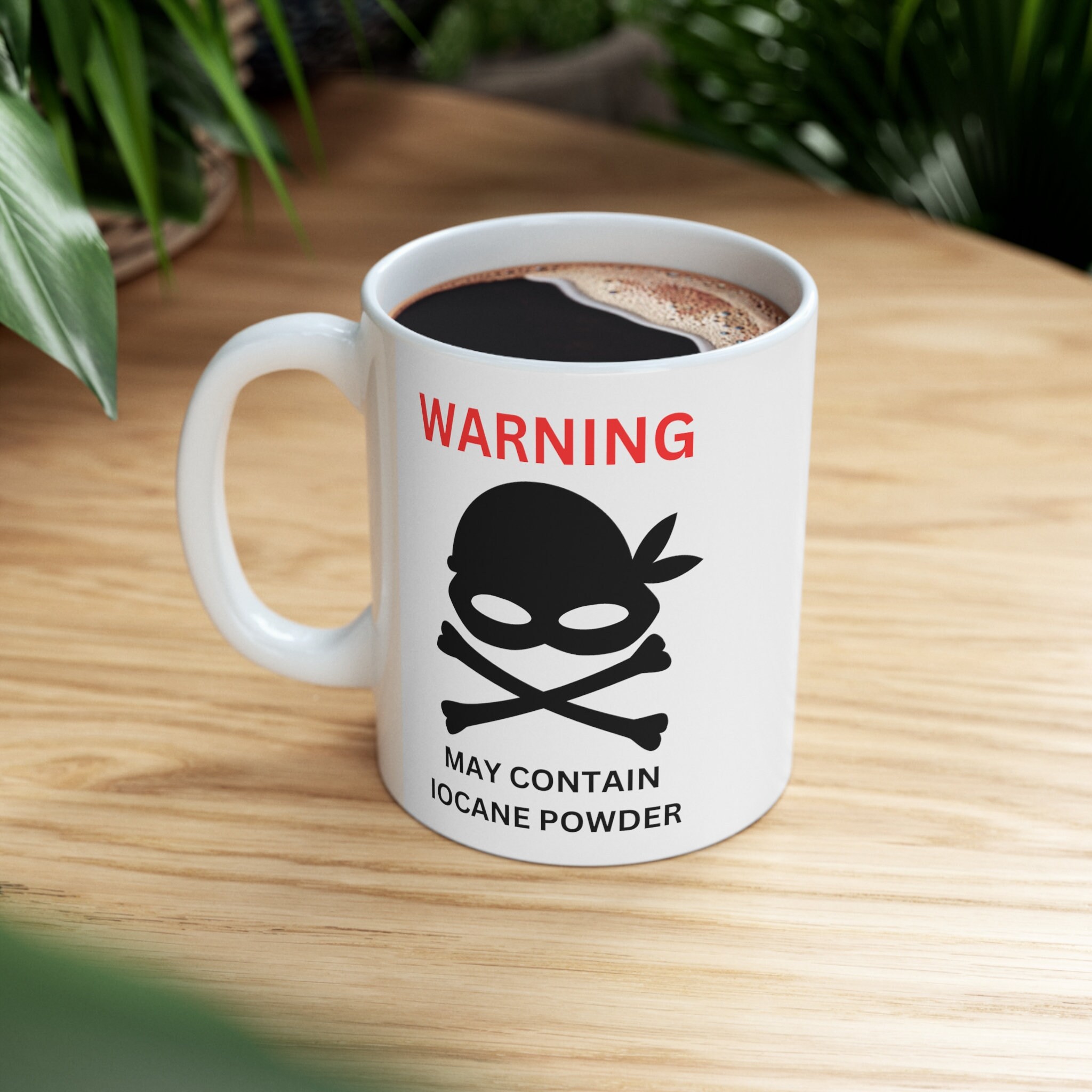 Princess Bride Mug 'warning: May Contain Iocane Powder' Movie Quote ...