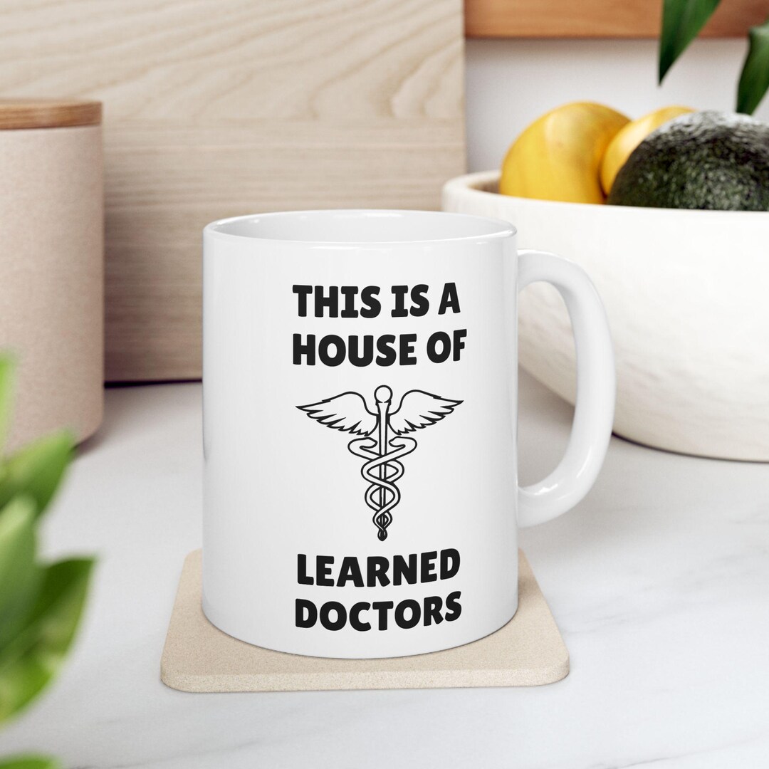 This is a House of Learned Doctors Step Brothers Fans Gift Mug, Classic ...