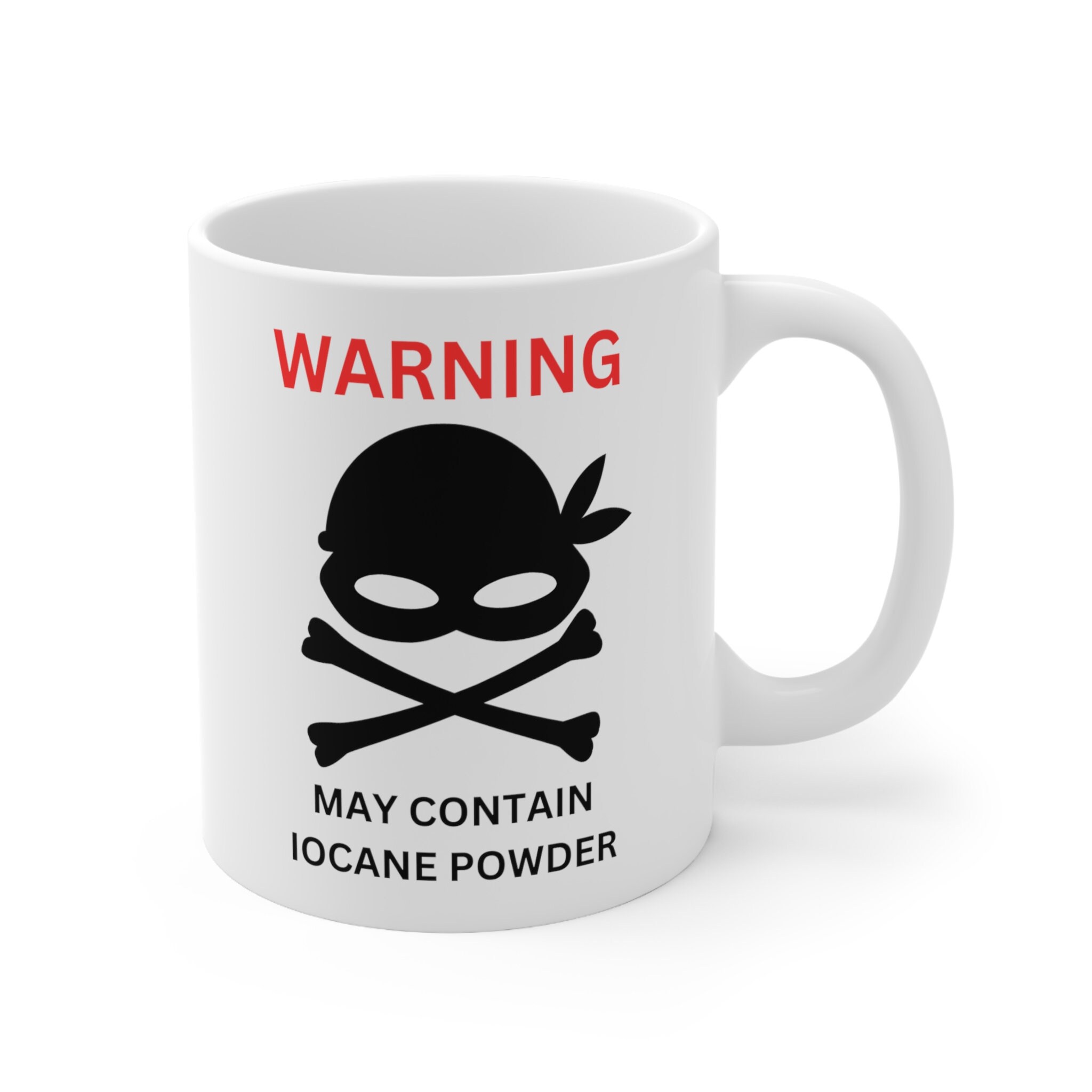 Princess Bride Mug 'warning: May Contain Iocane Powder' Movie Quote ...