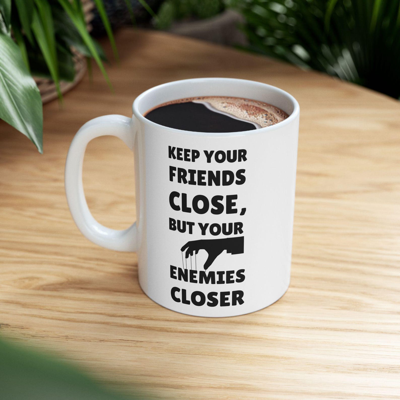 Keep Your Friends Close but Your Enemies Closer - the Godfather Quote ...