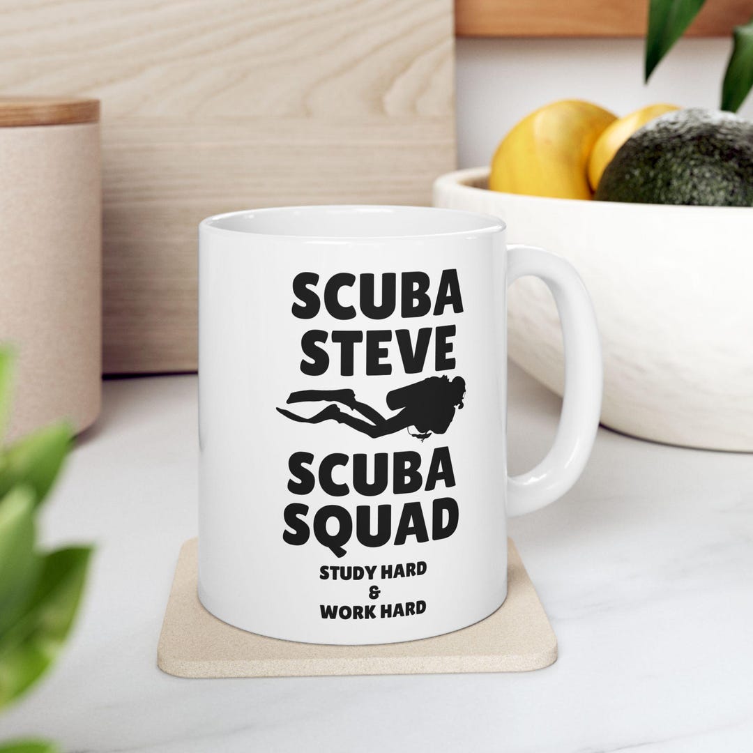 Scuba Steve Mug: Big Daddy Movie Fan Gift - Etsy