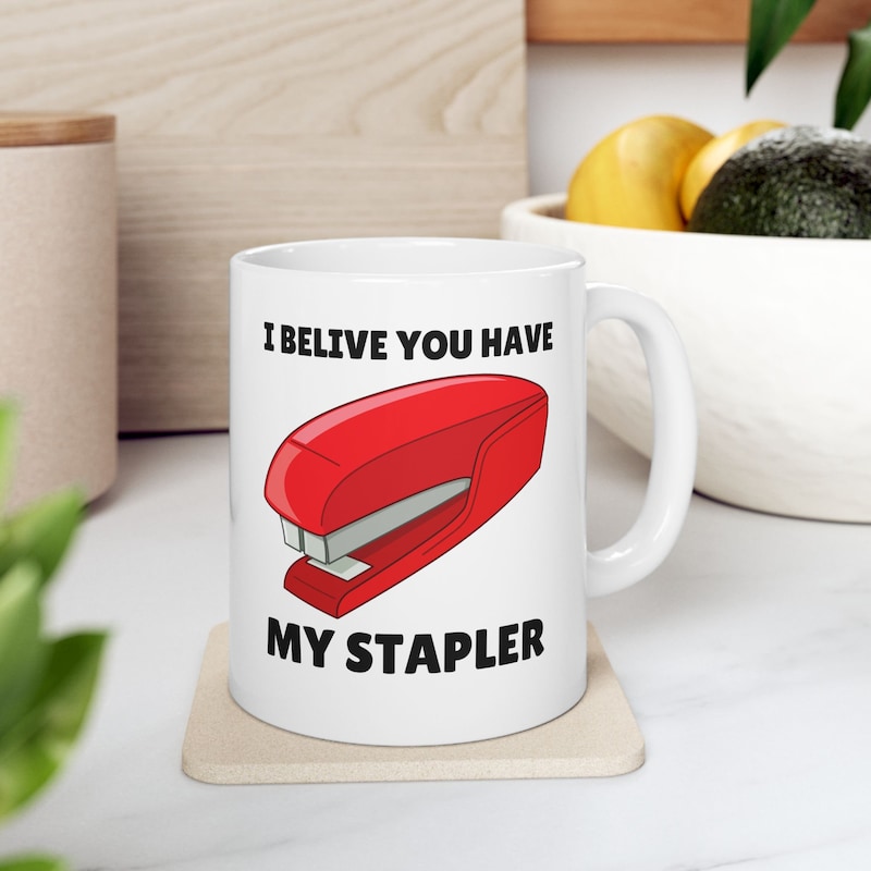 Funny Stapler - Etsy
