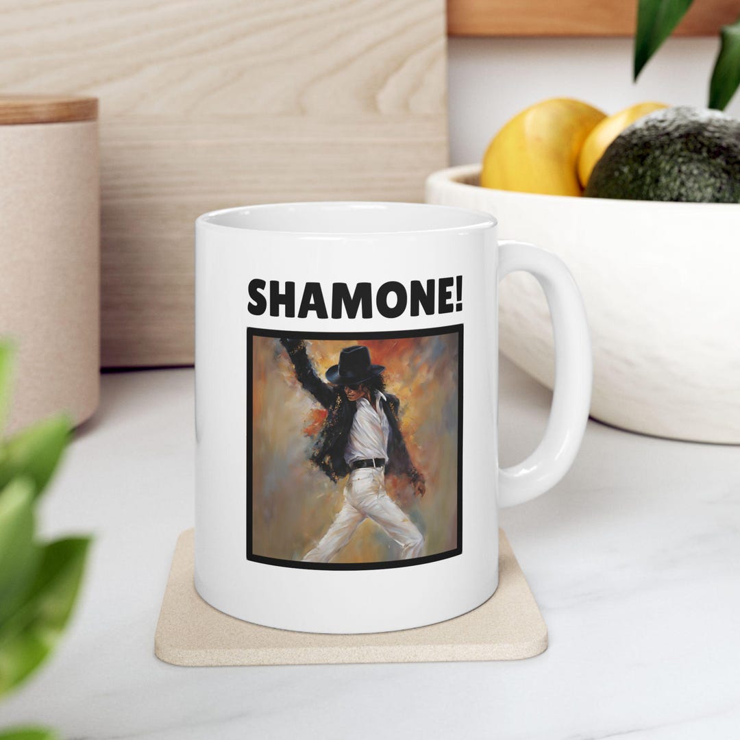 Shamone! Dancing Mug, Pop Fans Gift Mug - Etsy