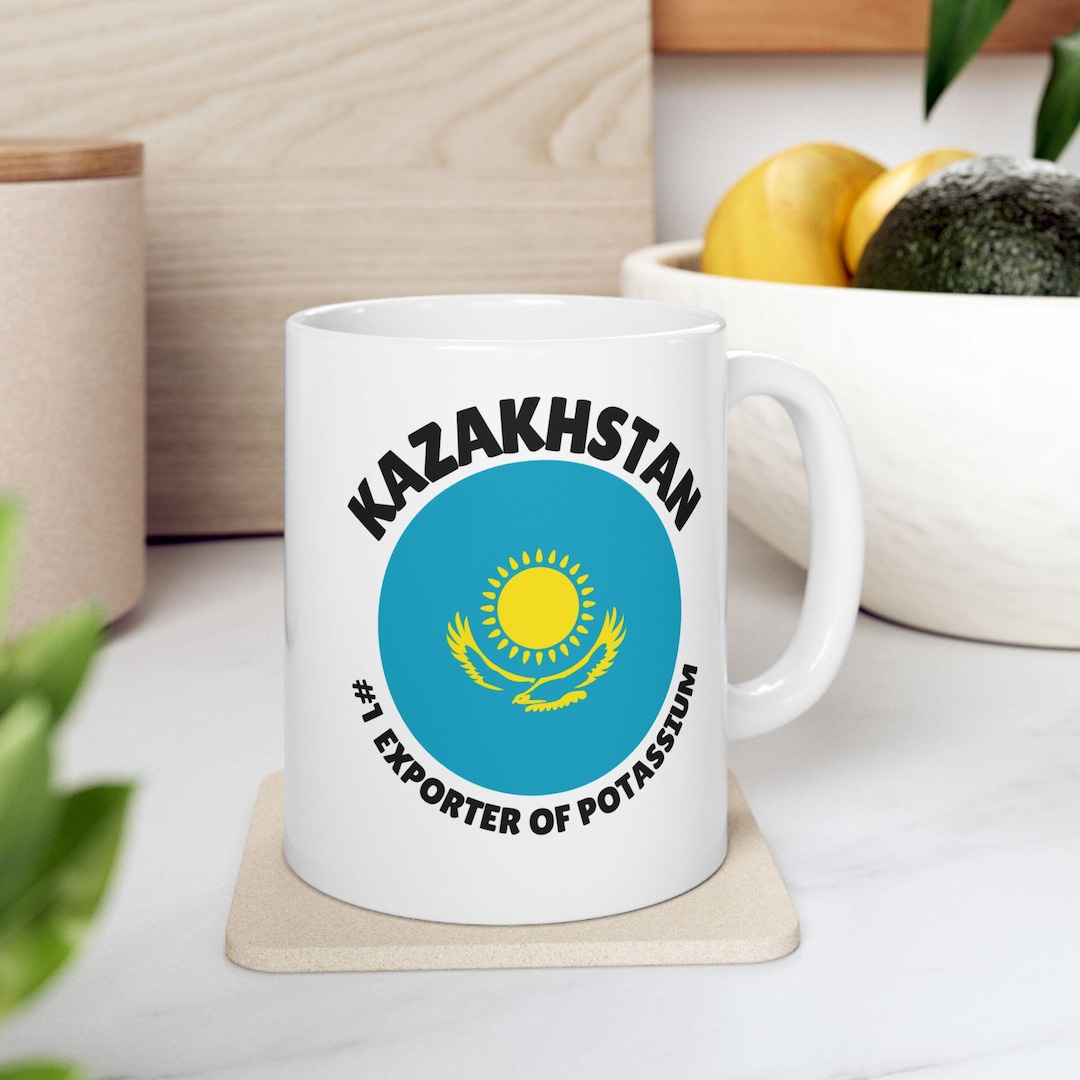 Kazakhstan #1 Exporter of Potassium Borat Movie Quote Mug - Etsy