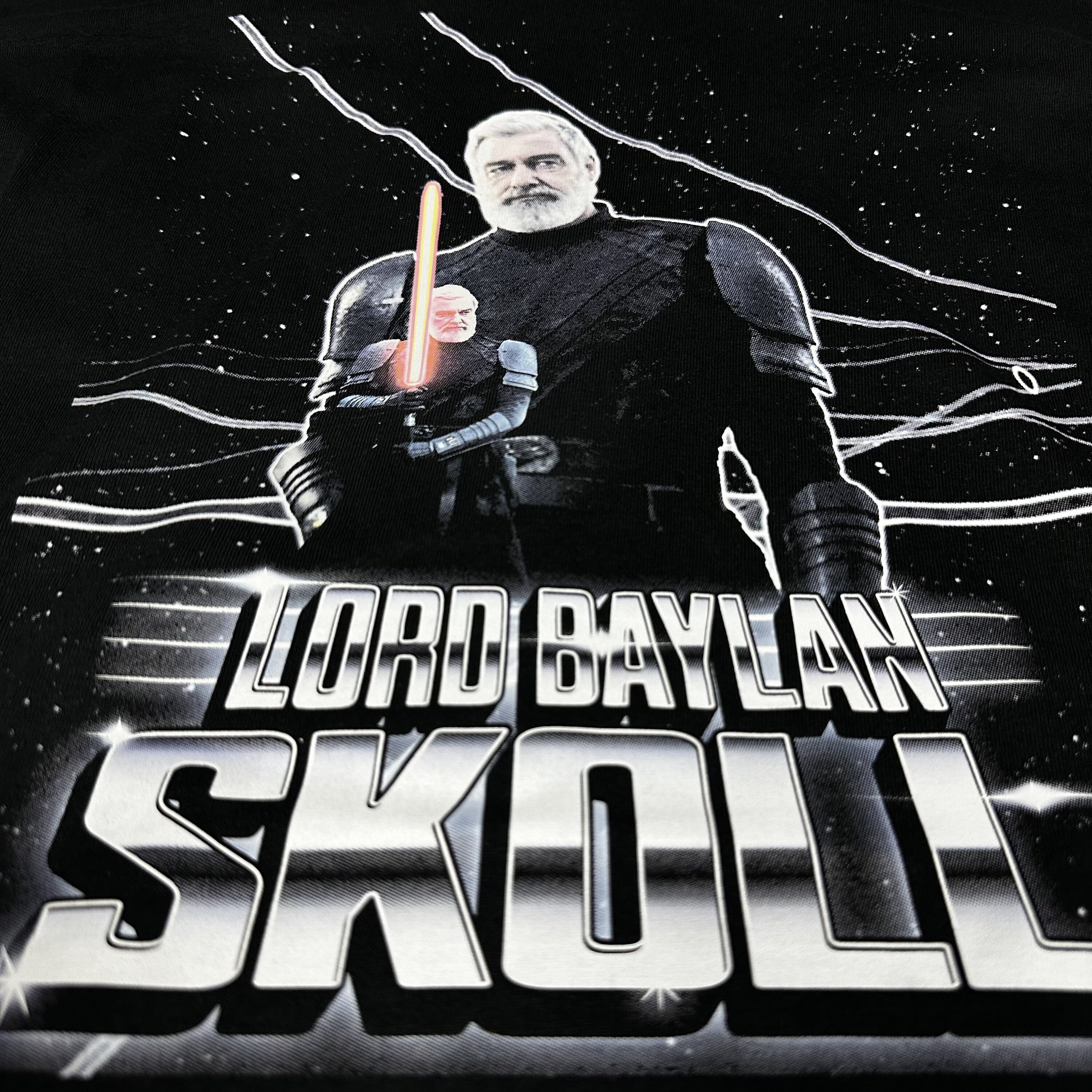 Star Wars Lord Baylan Skoll Ahsoka TV Series Parody Vtg - Etsy