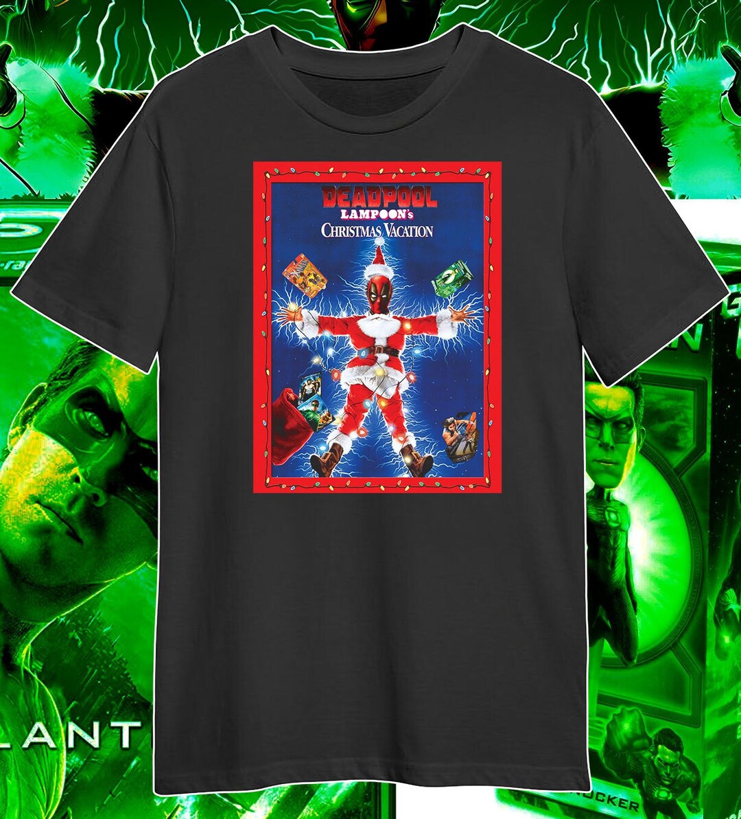 Deadpool A National Lampoon's Christmas Vacation Parody - Etsy