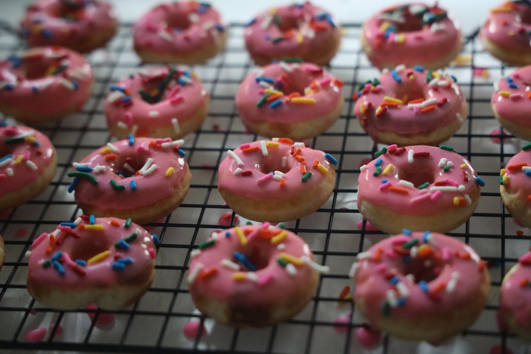 Classic Mini Donuts - Etsy