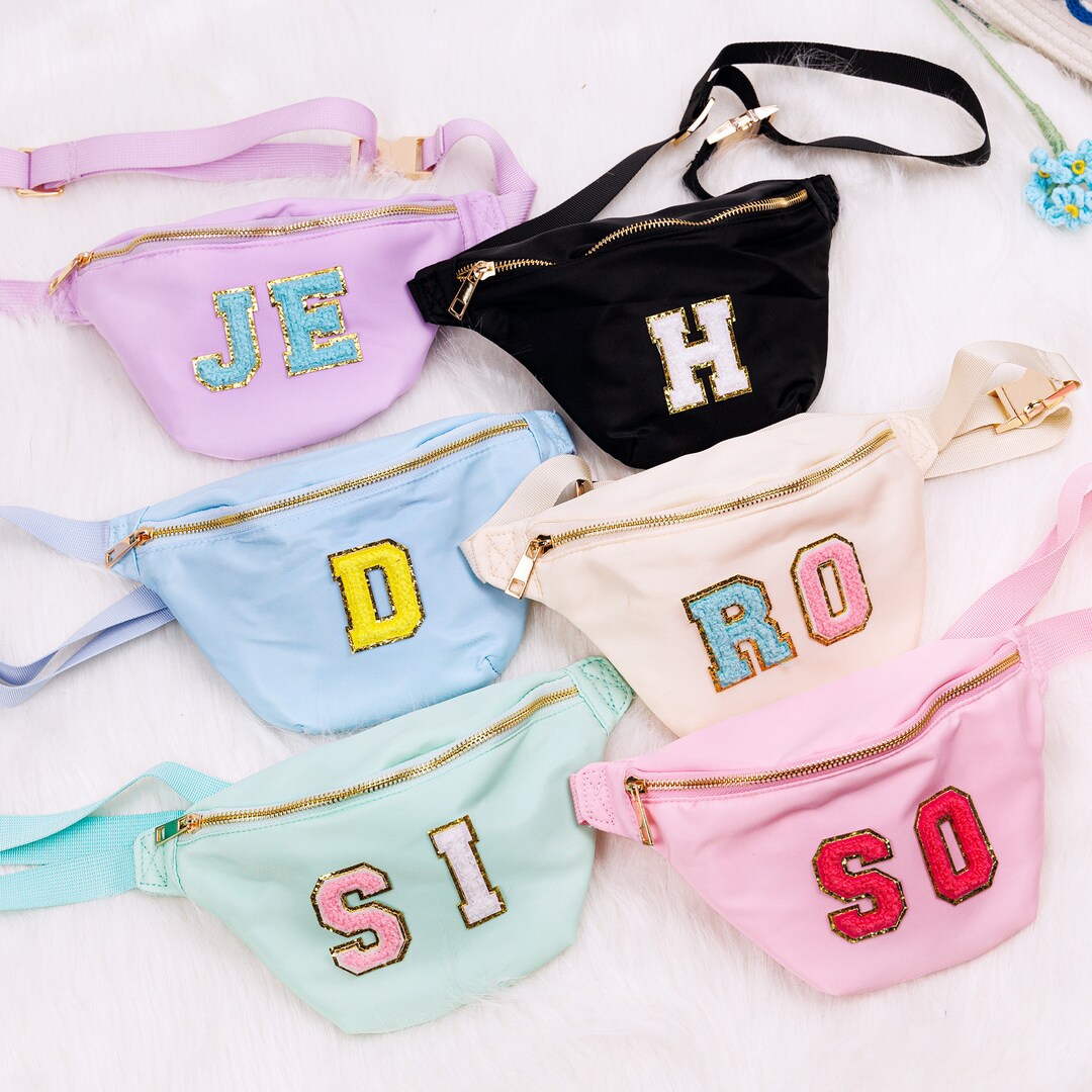 Kids Custom Fanny Pack Custom Belt Bag Personalized Kids Fanny Pack ...