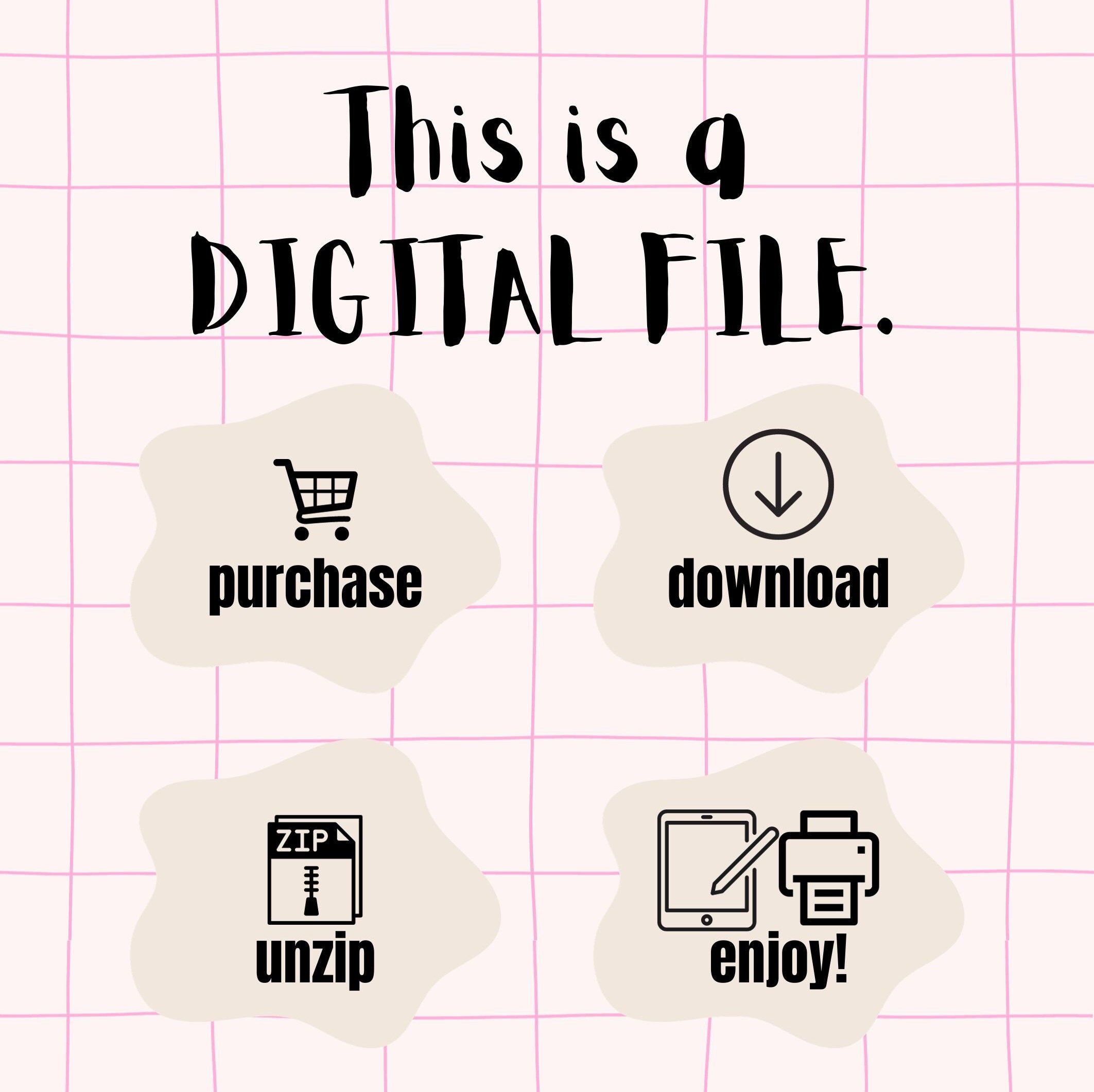 50 Cute Colouring Pages for Kids and Adults Simple to More - Etsy