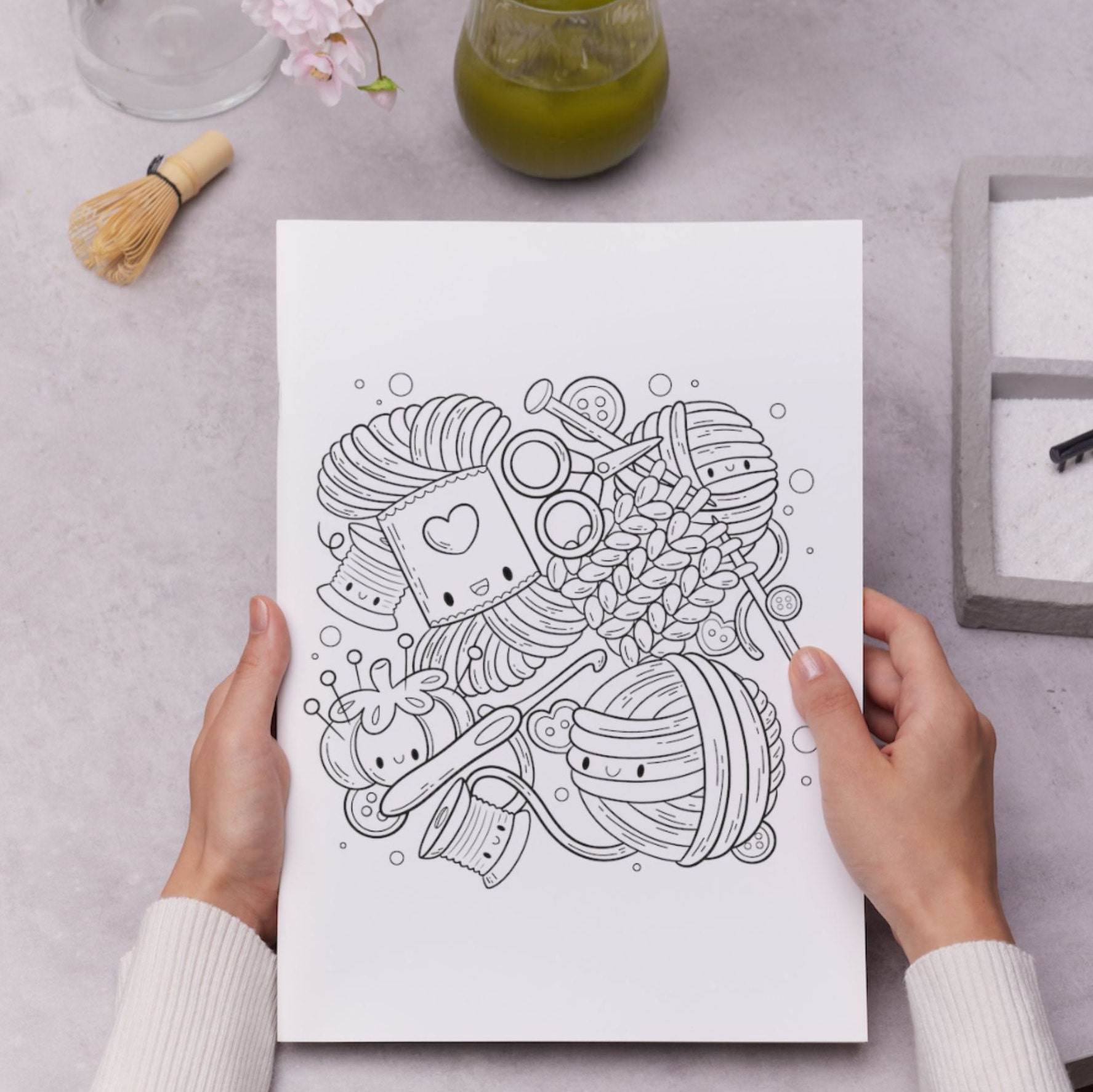 50 Cute Colouring Pages for Kids and Adults Simple to More - Etsy
