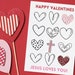 Digital Download - Religious Valentines Day Coloring Page - Etsy