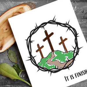 Digital Download - Religious Coloring Page - Good Friday - Holy Week - Etsy