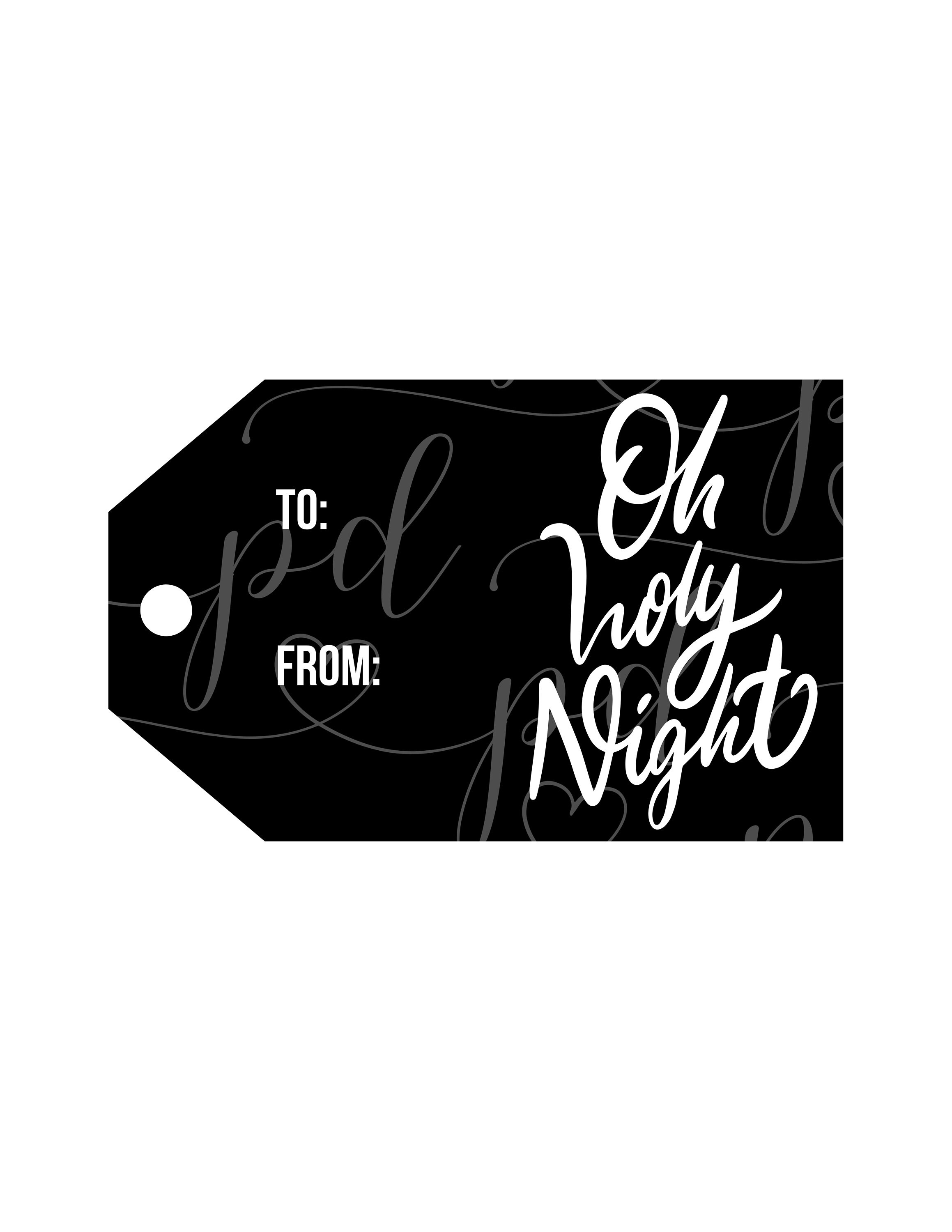 Avery Tag Compatible 22802 Digital Religious Christmas - Etsy