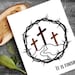 Digital Download Religious Coloring Page Good Friday Holy Week - Etsy