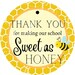 Bee Themed Teacher Appreciation Gift Tags - Etsy