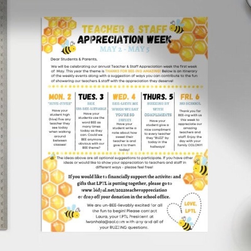 Teacher Appreciation Week - Etsy
