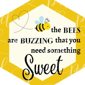 Bee Themed Teacher Appreciation Gift Tags - Etsy