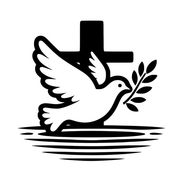 Baptism Symbol Svg - Etsy