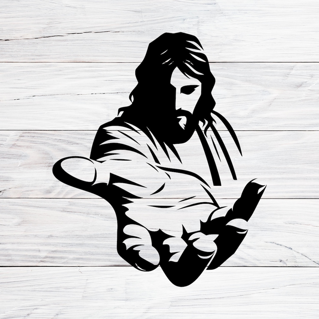 Jesus Christ Extending Hand, Symbol of Compassion and Redemption ...