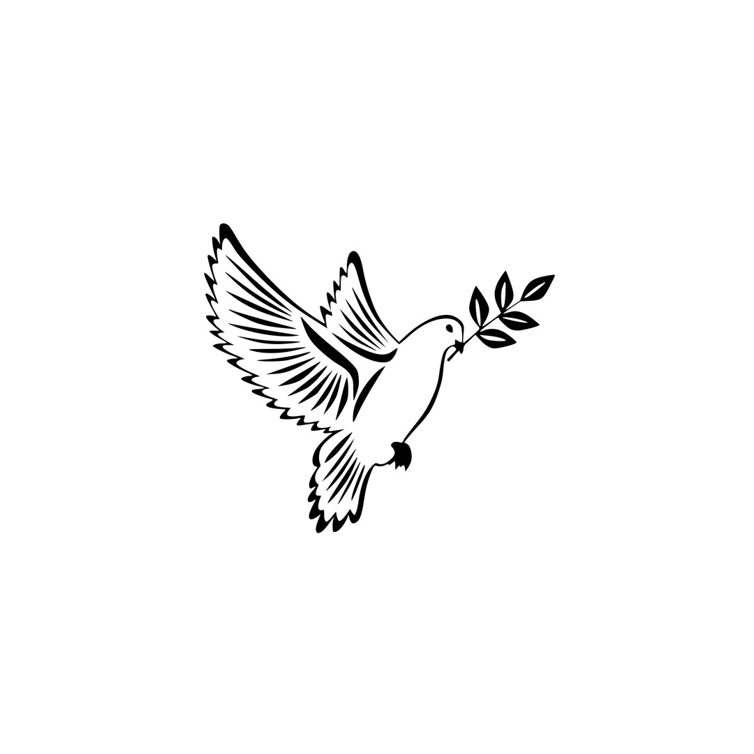 Espíritu Santo Grecia Svg, Dibujo lineal del Espíritu Santo, Símbolo de ...