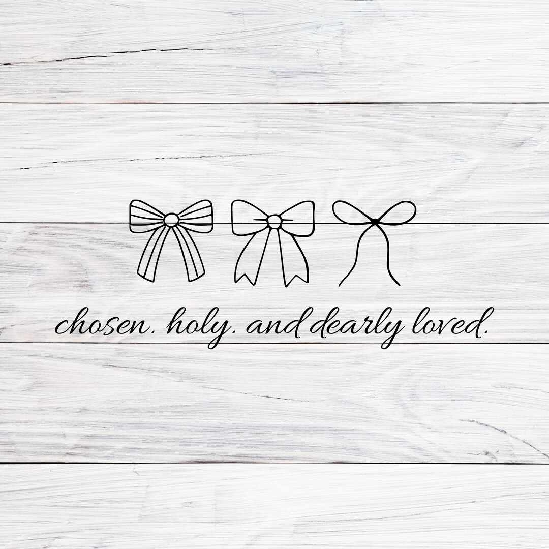 Ribbon Bow Svg, Minimal Ribbon Knot Outline, Christian Bow Line Art ...
